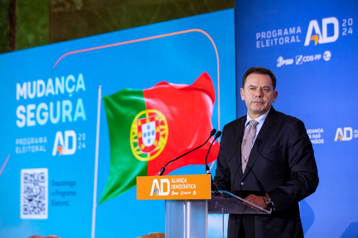 Programa eleitoral da AD: mudança segura e ambição reformista | PSD